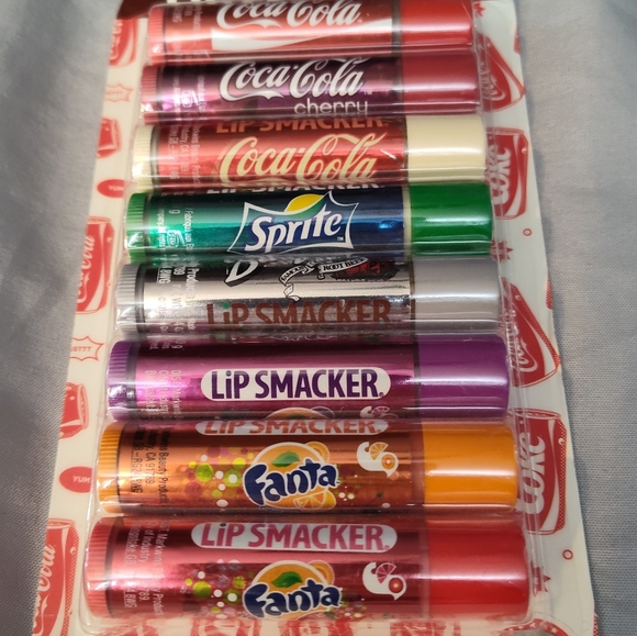 Lip Smackers | Makeup | Nwt Lip Smackers Lip Balm Set 8pk | Poshmark